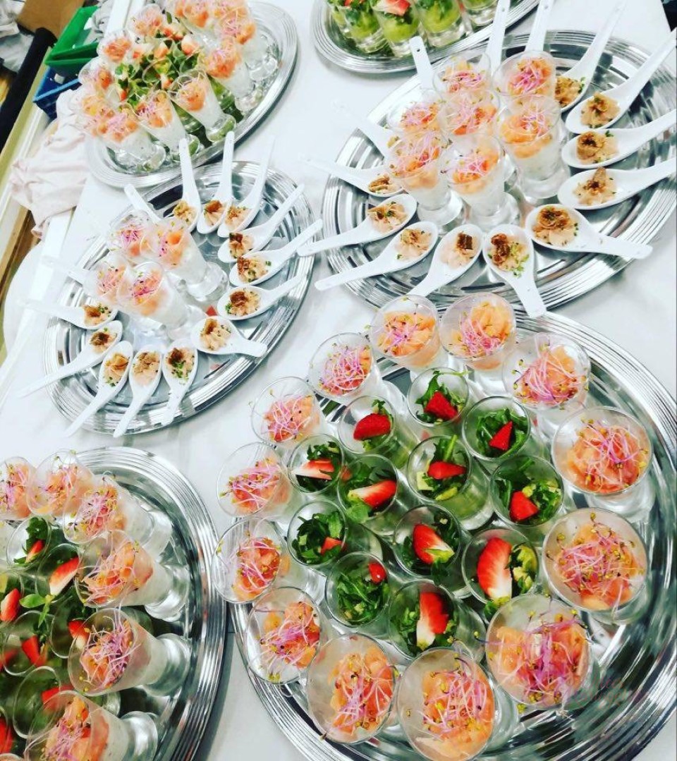 Traiteur mariage - Traiteur Géraldine - Idées Mariage