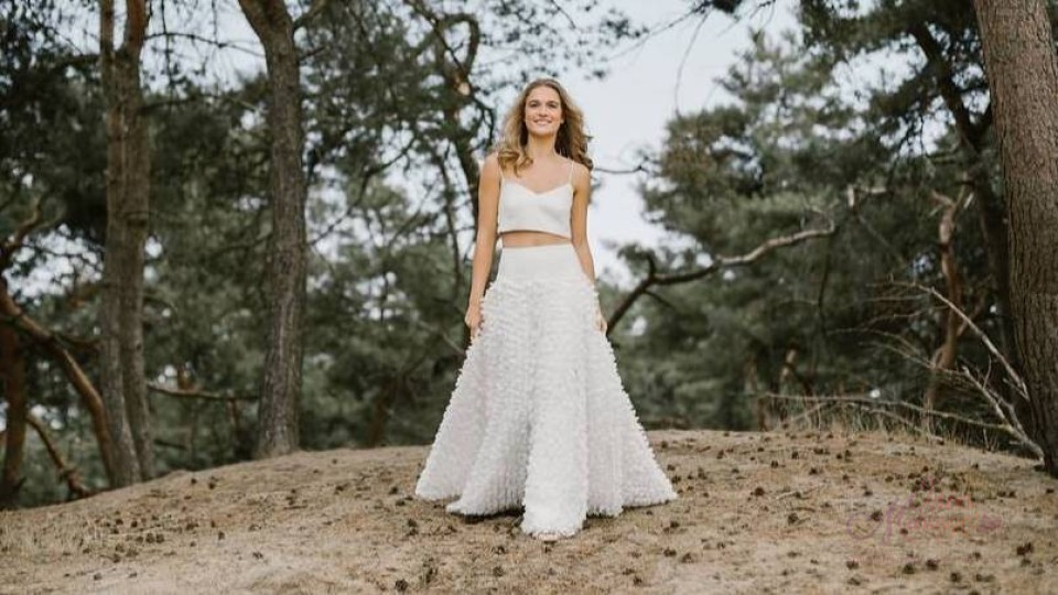 Robe de mariée - Marie-Catherine Le Hodey - Idées Mariage